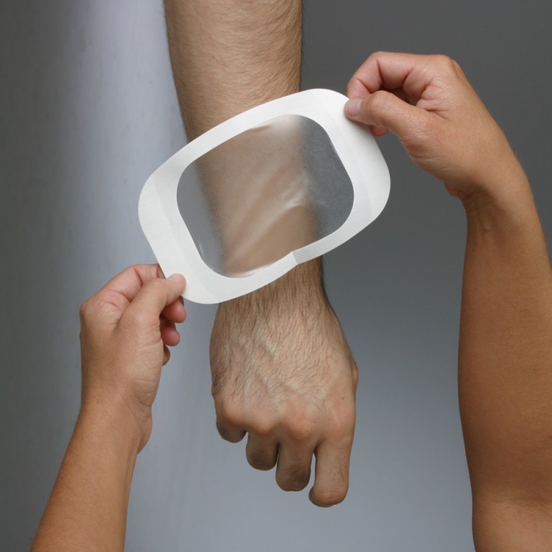 Apósito transparente impermeable - Tienda Medica