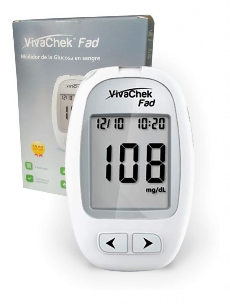 Glucómetro VivaChek - Tienda Medica